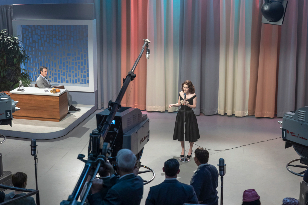 The Marvelous Mrs. Maisel (5) – Abschied mit Freudentränen