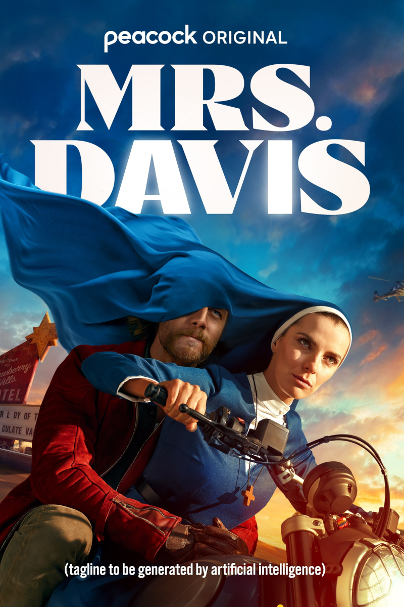 Mrs. Davis – Eine Nonne, eine K.I. und Jesus kocht Falafel