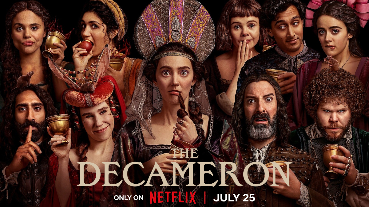 The Decameron (Staffel 1) – Renaissance-Adel im Lockdown